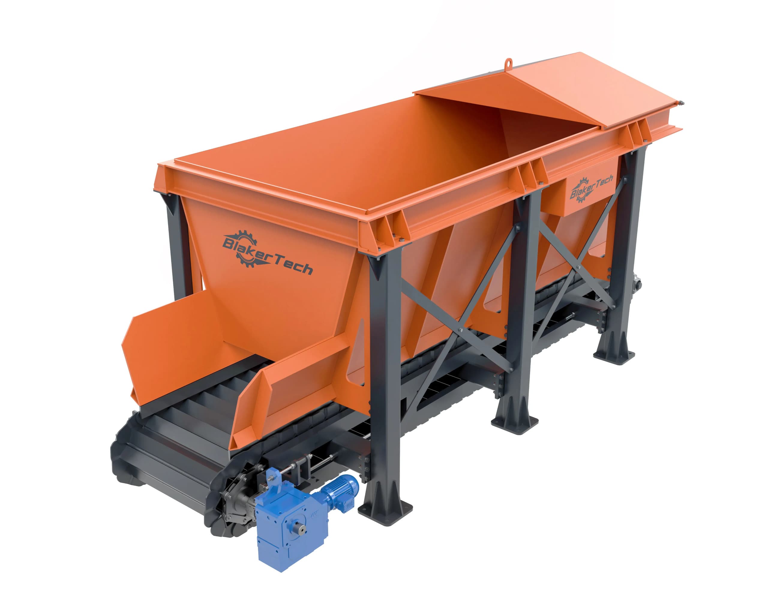 Vibrating Hoppers | Bespoke Bulk Material Handling Hoppers