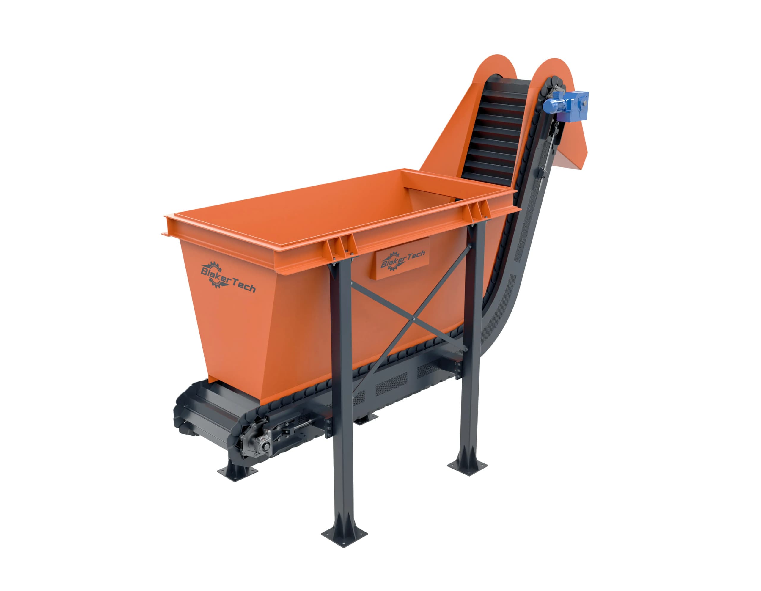 Industrial Conveyors for Metal Separation | Metering & Tumble Back ...